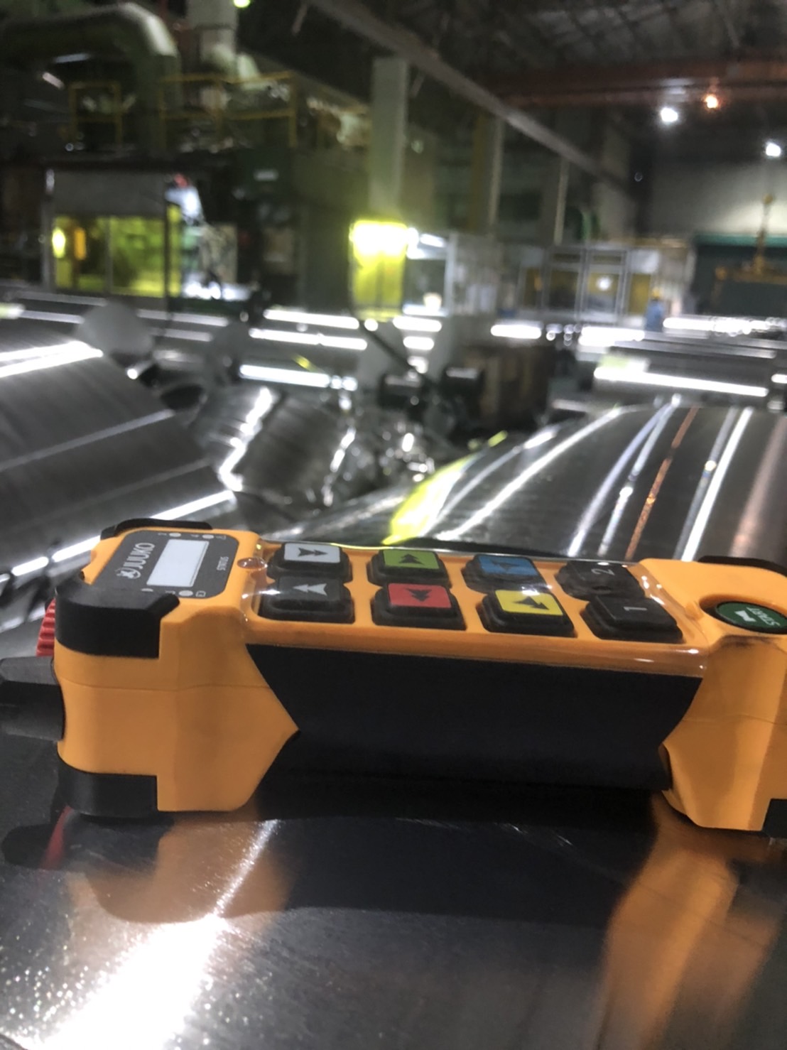 งานติดตั้งรีโมทไร้สาย JUUKO K808 - THT PROGRESS